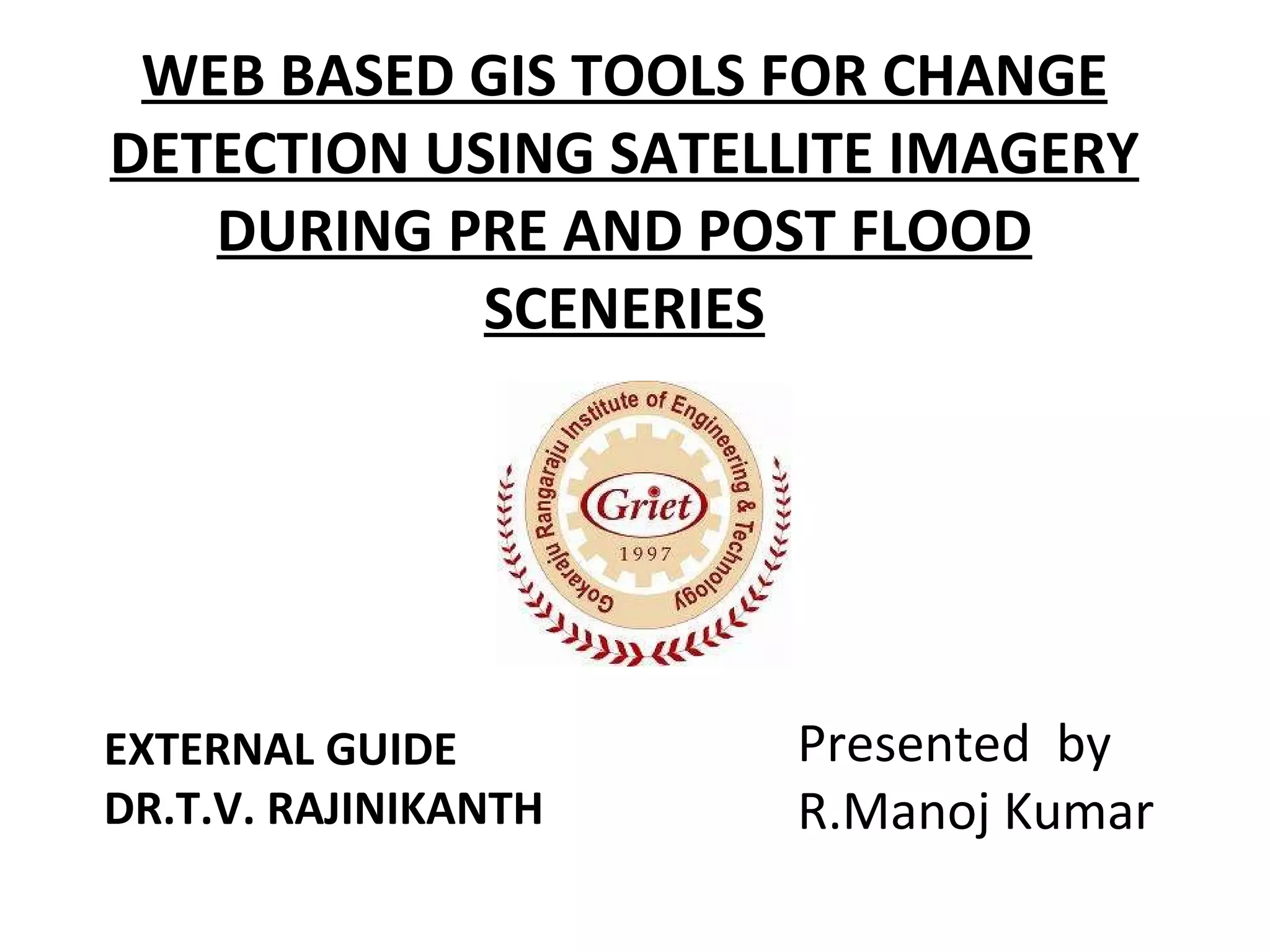 Change detection | PPT