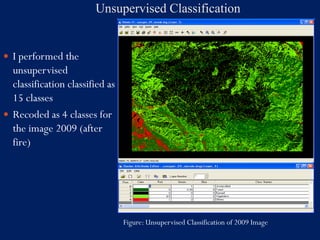 Change Detection Of Forest Fire In Los Angeles | PDF