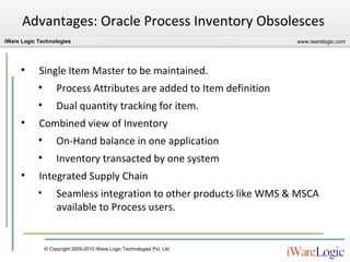 R12 Oracle Inventory Management, New Features | PPT