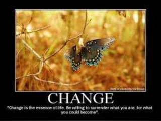 Change IN LIFE | PPTX