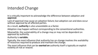 Change Enablement Framework - Introduction | PDF