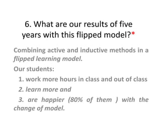 It's time for change from traditional lecture to flipped learning model ...