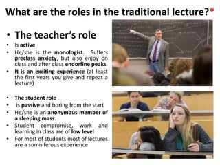 It's time for change from traditional lecture to flipped learning model ...