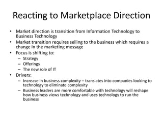 Change In Direction | PPTX
