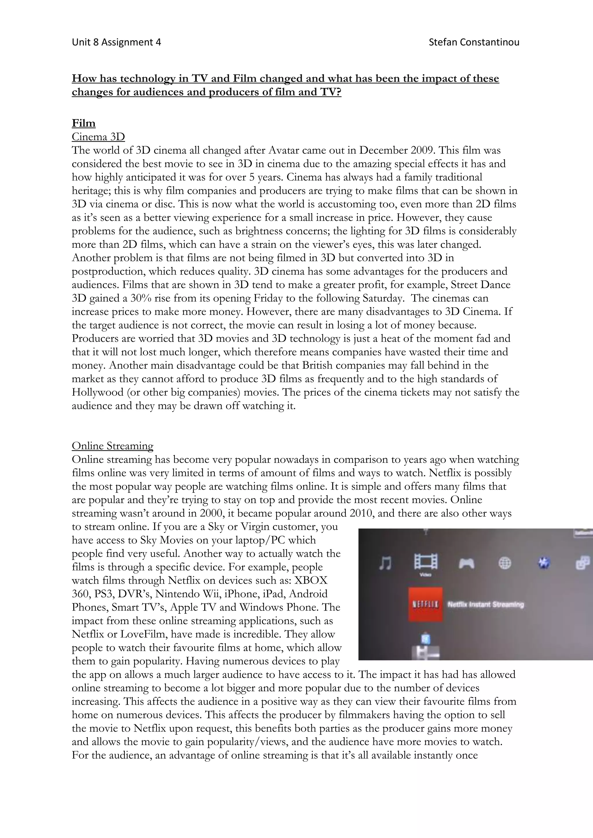 Assignment 4 Film | DOCX