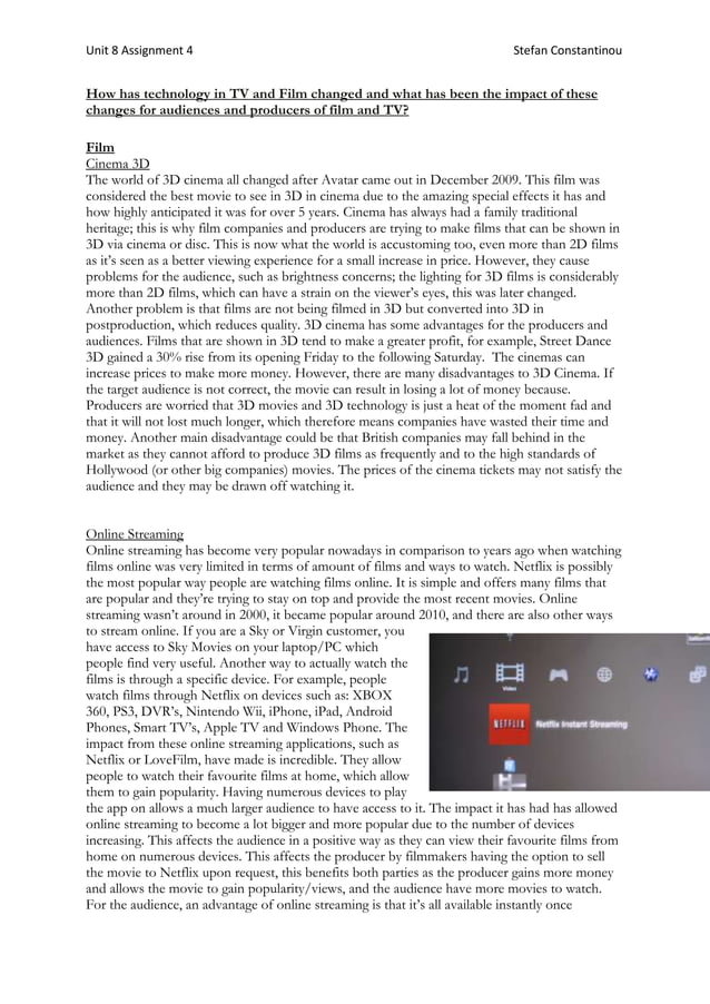 Assignment 4 Film | PDF