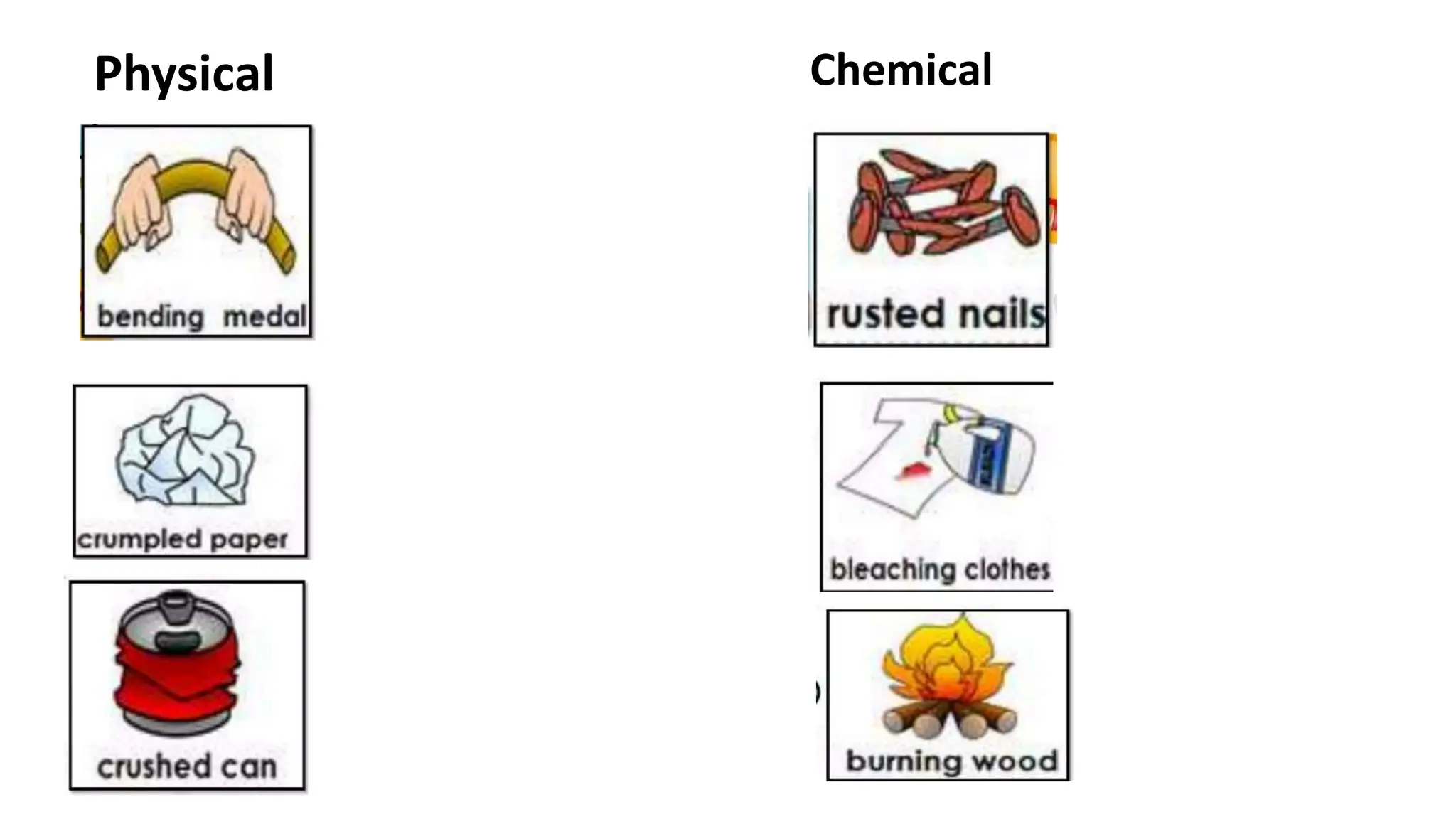 change in Material solid liquid and gas. | PPTX