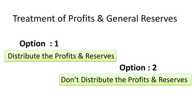 Change in profit sharing ratio | PPTX | Business Accounting & Finance ...