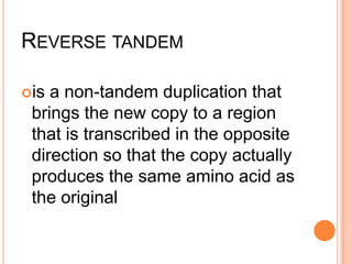 Change in structure of chromosomes ( sy, claire & ropal, roravelle) | PPT