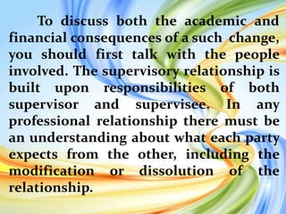 Change in Supervisor.pptx