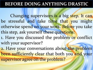 Change in Supervisor.pptx