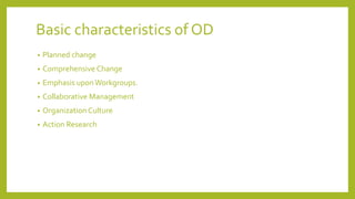Change in the organization behaviour for mBA students | PPTX