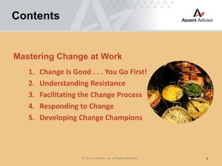 Change is Good You go First | PPTX