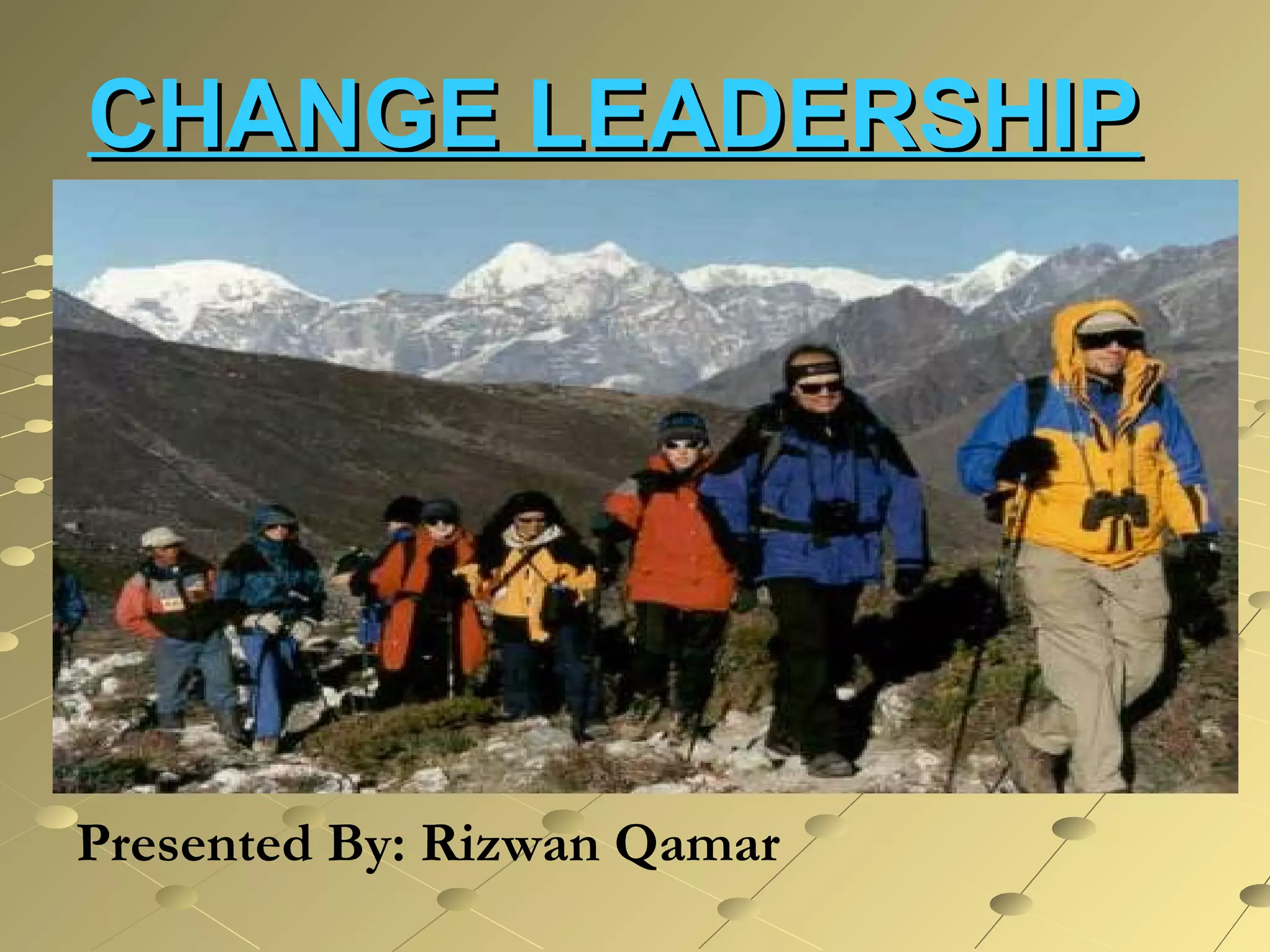 Change Leadership | PPT