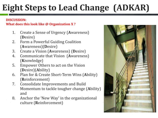 Change Leadership Workshop: Managing the People Side of Change | PPTX