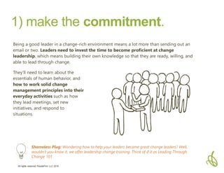 Unrelenting Change and What to Do About It | PDF
