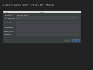 輕輕鬆鬆產生 changelog | PPT
