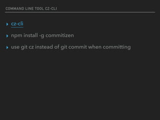 輕輕鬆鬆產生 changelog | PPT
