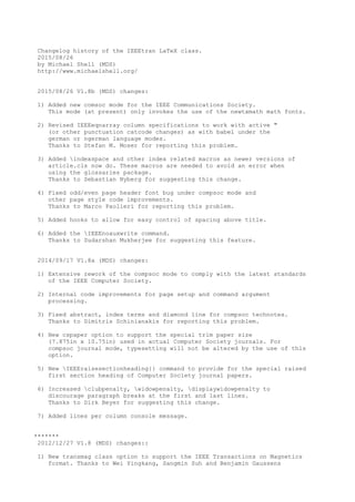 Change log (2018 08_02 17_50_58 utc) | TXT