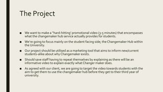 Changemaker group-presentation | PPT