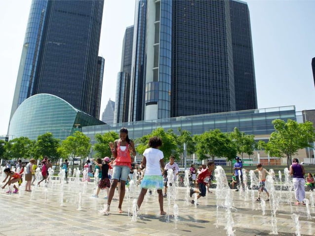 Detroit - City Changemaker Olga Stella | PPT