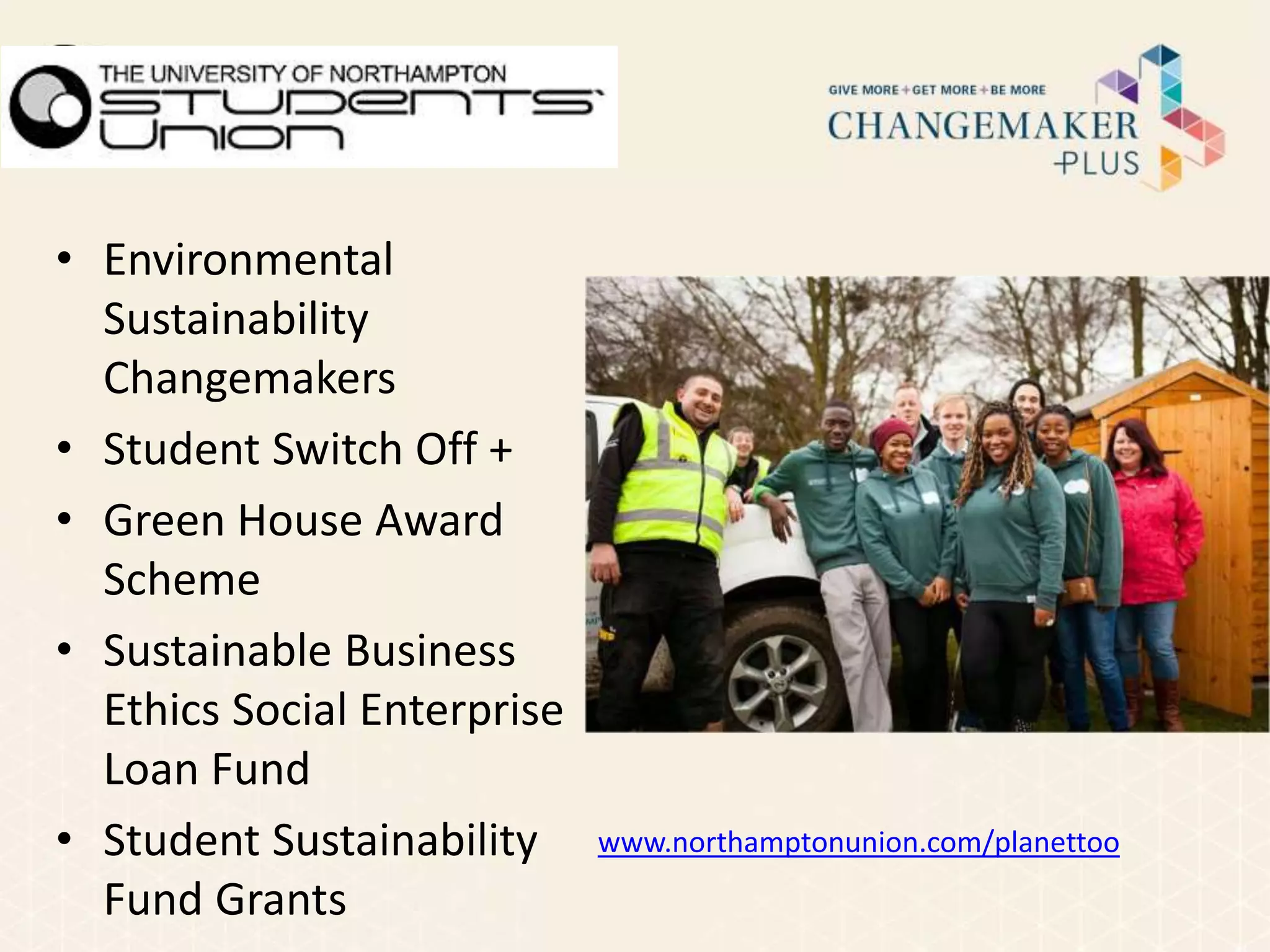 Changemaker Campus Presentation for Students nov 2014 | PPTX