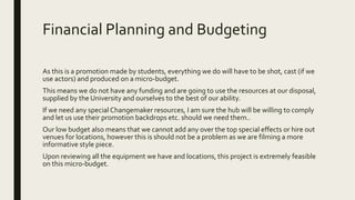 Changemaker group presentation 2 | PPTX