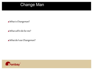 Change man | PPT
