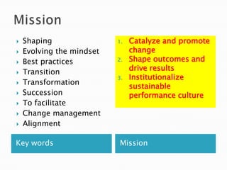 Change Management | PPTX