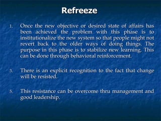 Change management | PPT