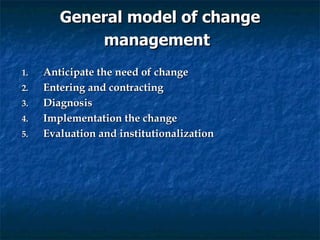 Change management | PPT