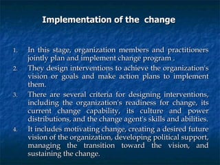 Change management | PPT