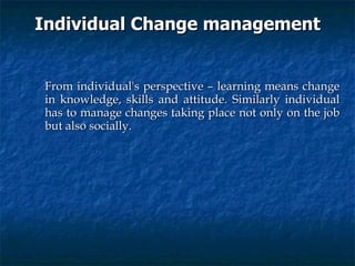 Change management | PPT