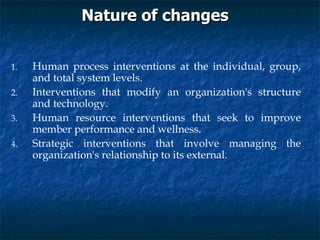 Change management | PPT