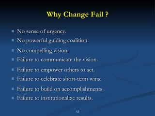 Change management | PPT