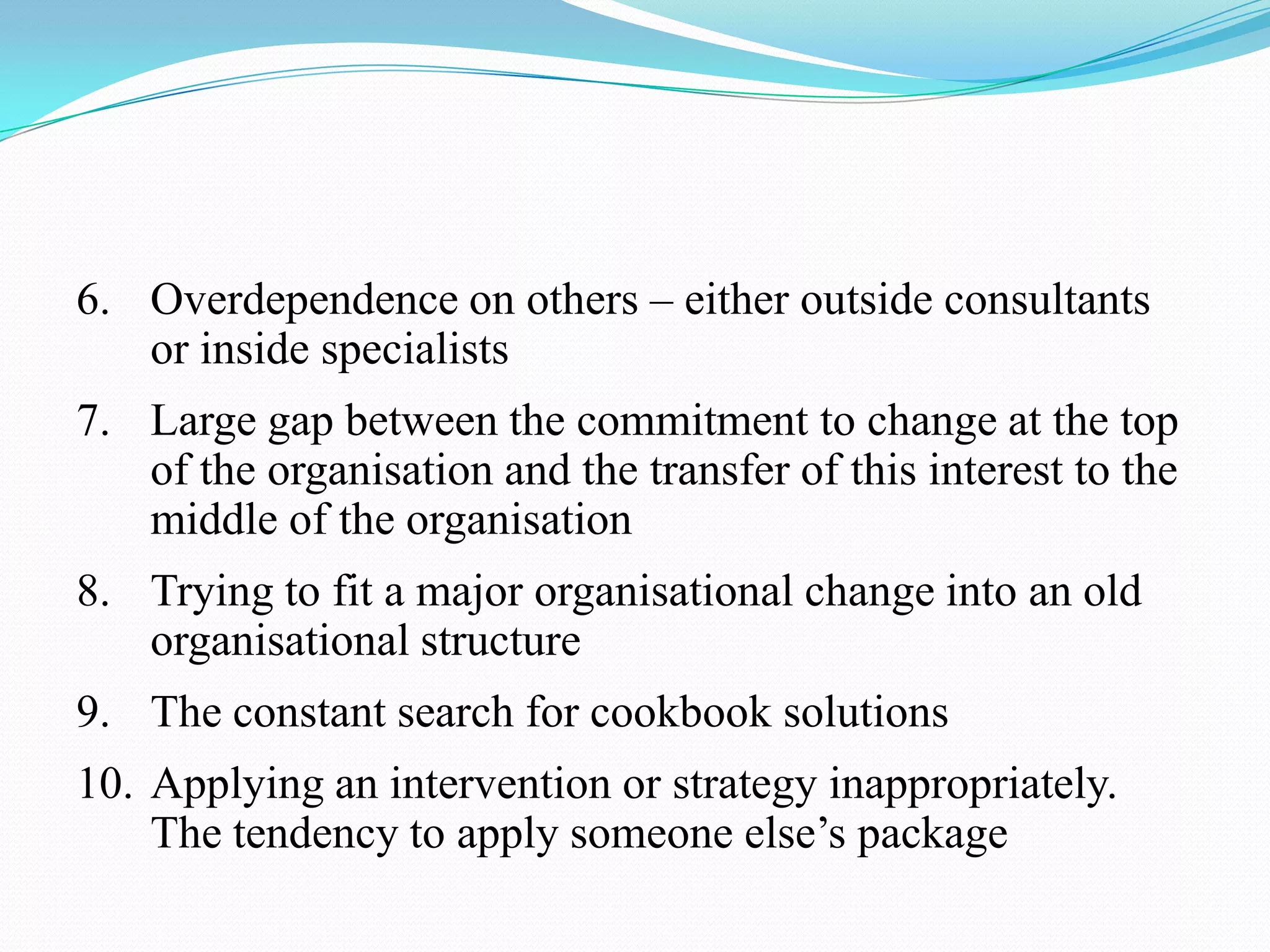 Change management | PPTX