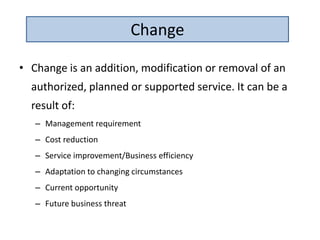 Change Management | PPTX