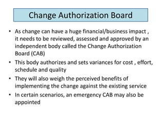 Change Management | PPTX