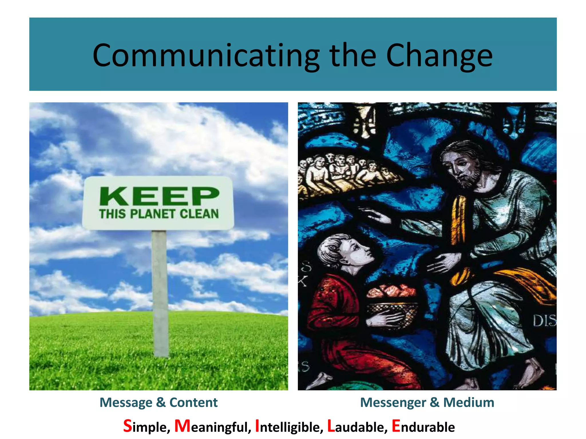 The Process of Change / Transformation | PPTX