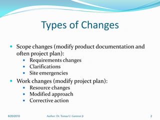 Change Management | PDF | Business | Business and Finance