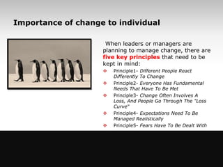Change management | PPTX