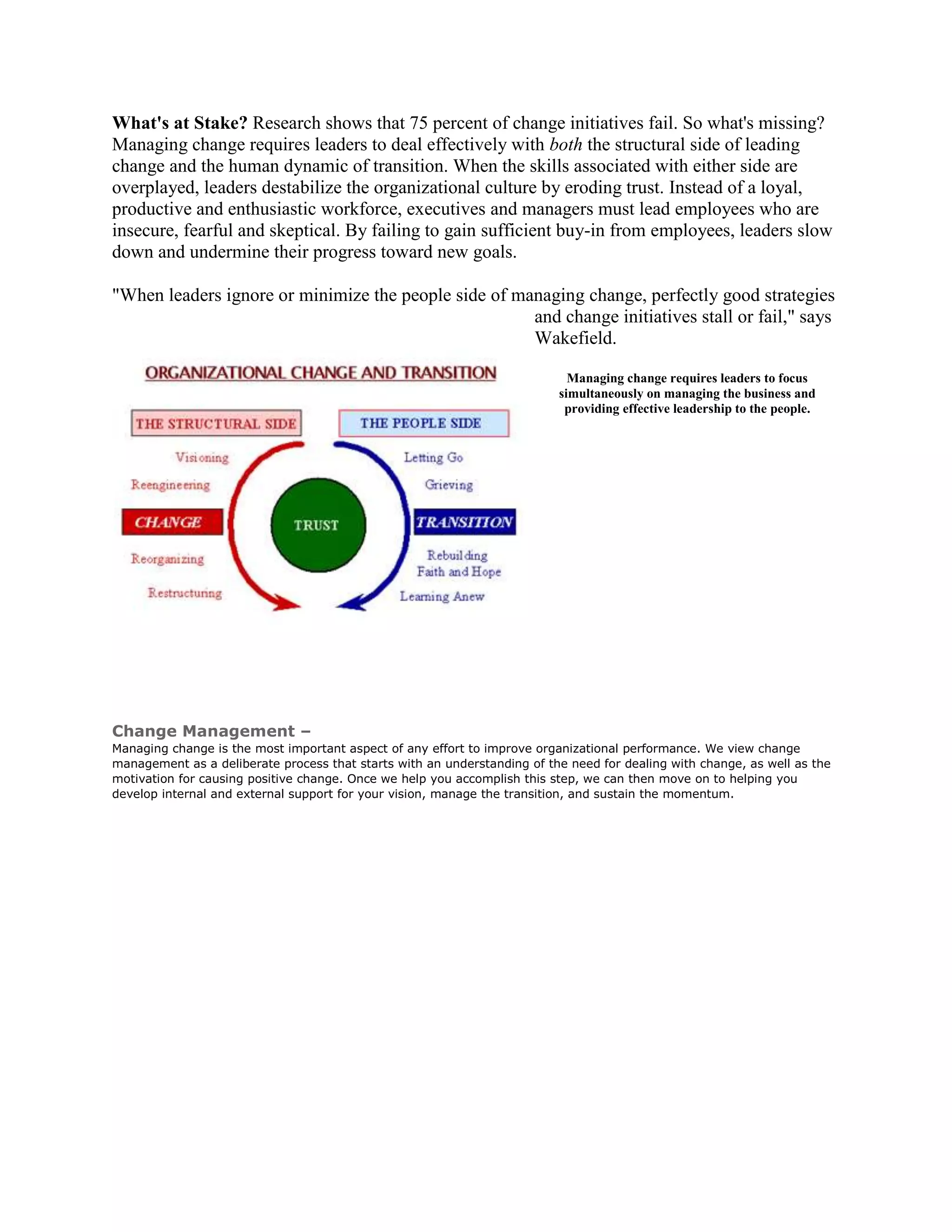 Change management | DOCX