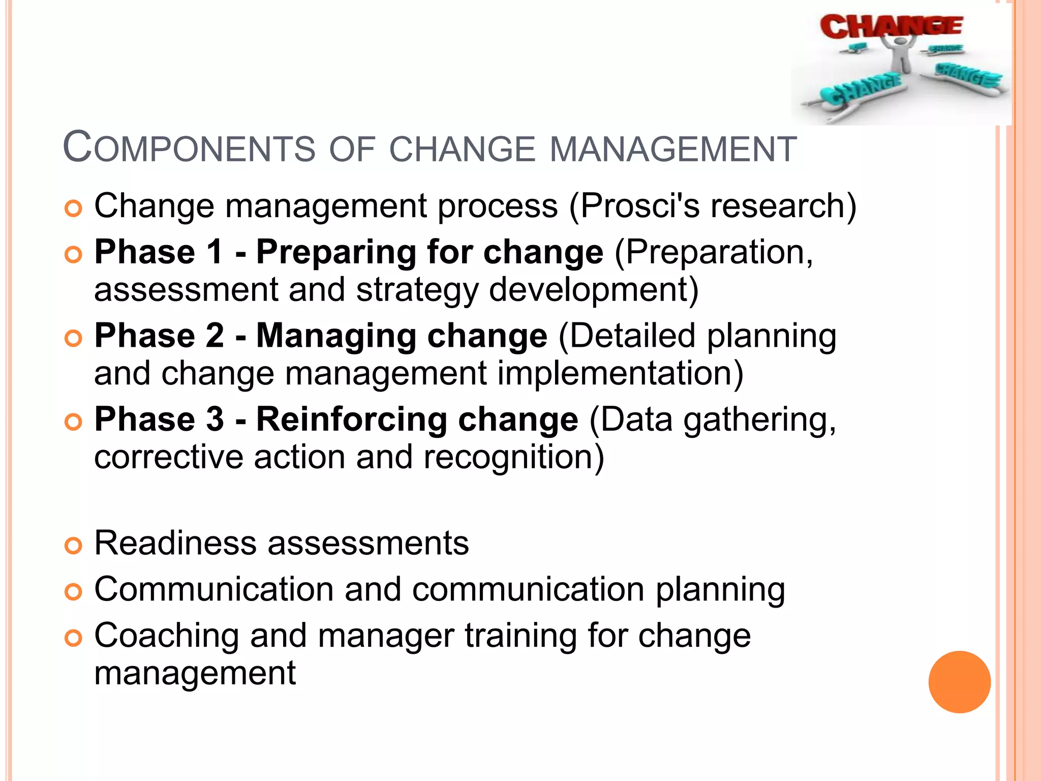 Change management | PPTX