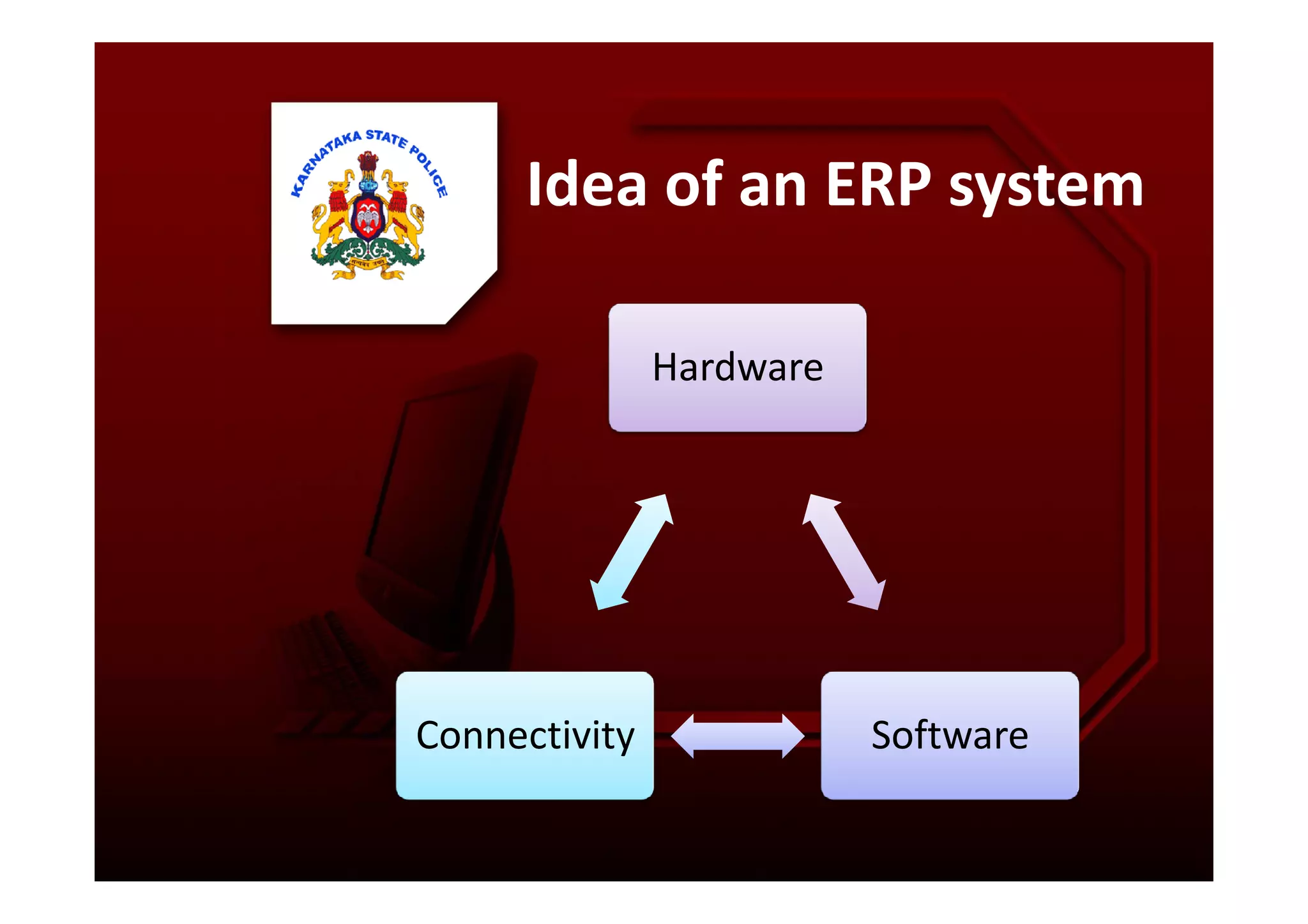 Karnataka State Police Deployment of ERP Software KIAMS | PDF