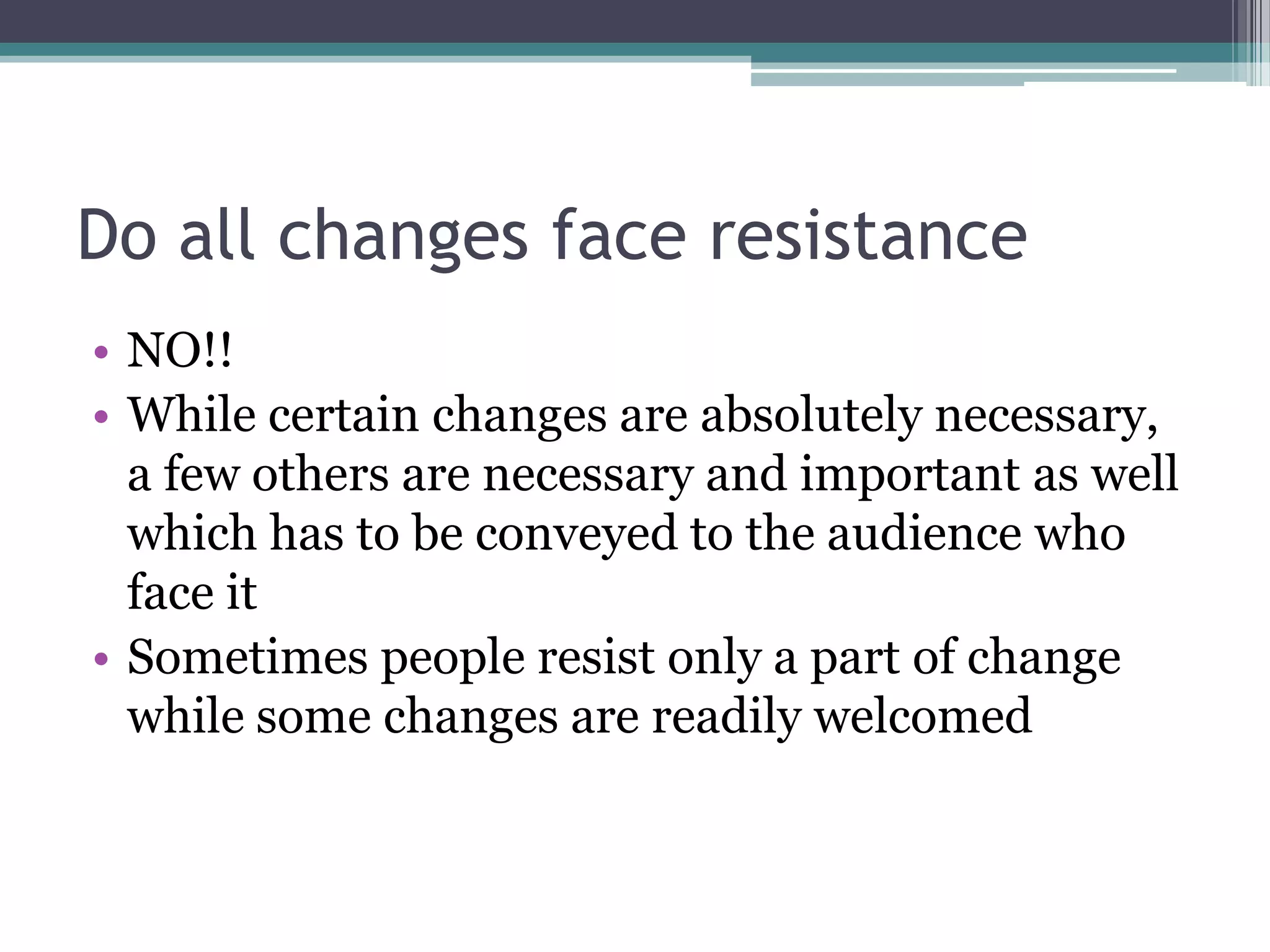 Training module:Change management | PPTX