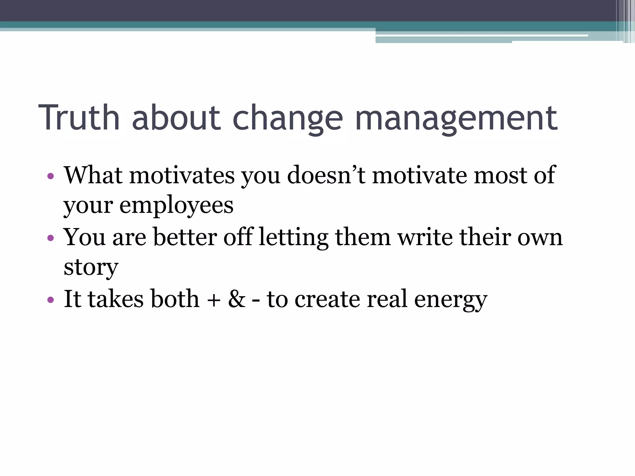 Training module:Change management | PPTX