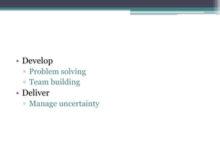 Training module:Change management | PPTX