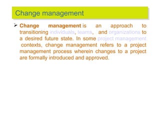 A Systematic Guide To Change Management, 41% OFF