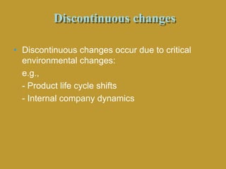 Change management | PPTX