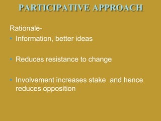 Change management | PPTX